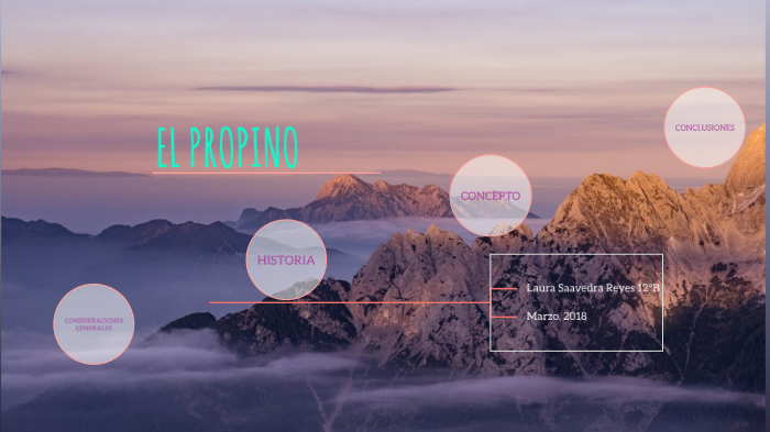 EL PROPINO by Laura Saavedra on Prezi