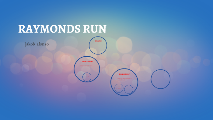 RAYMONDS RUN by Joan Wagner