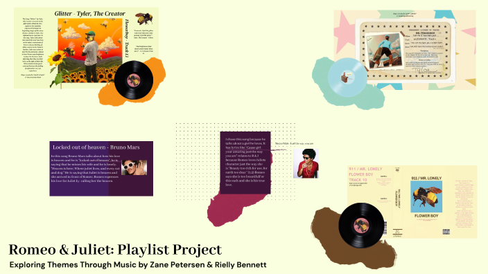 Romeo & Juliet: Playlist by Rielly Bennett on Prezi