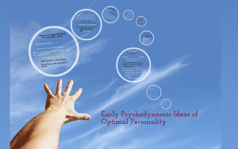 Early Psychodynamic Ideas of Optimal Personality by Yasmin Noor on Prezi
