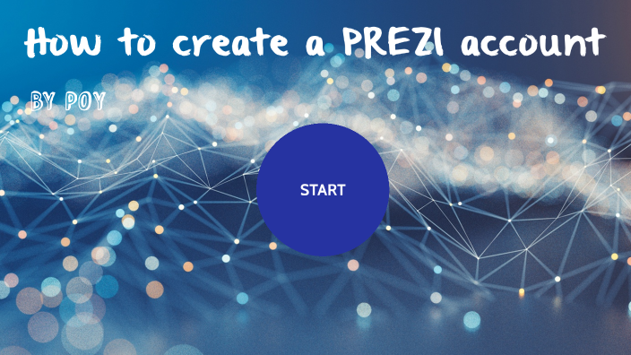 How to create a PREZI account by Poy (Kotcha-On) Kanchanakool on Prezi