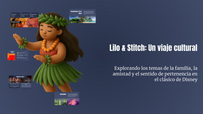 Lilo & Stitch: A Cultural Journey by Jose Adrian Rivera Diaz on Prezi
