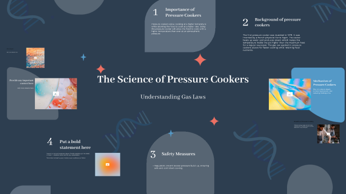 The Science of Pressure Cookers by Isabel Santos on Prezi