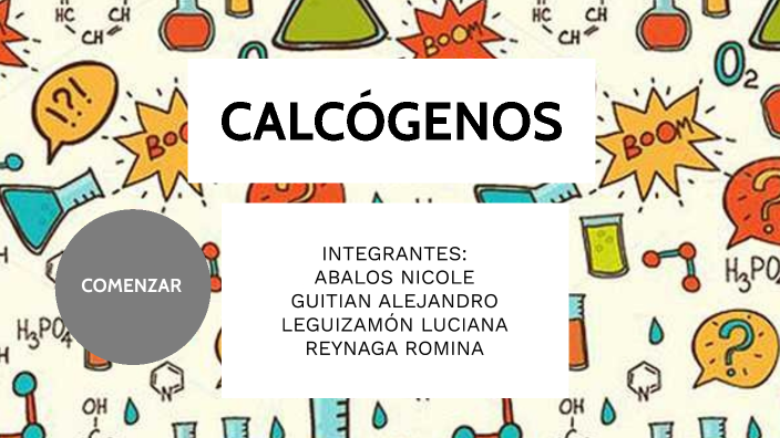 CALCÓGENOS by Alejandro Guitian on Prezi