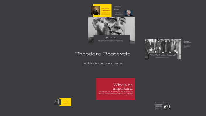 Theodore Roosevelt: A dream for america by Trevor Gowan on Prezi
