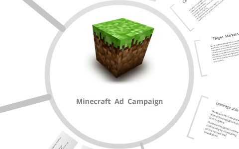 Minecraft Ad Campaign by ben insertlastname