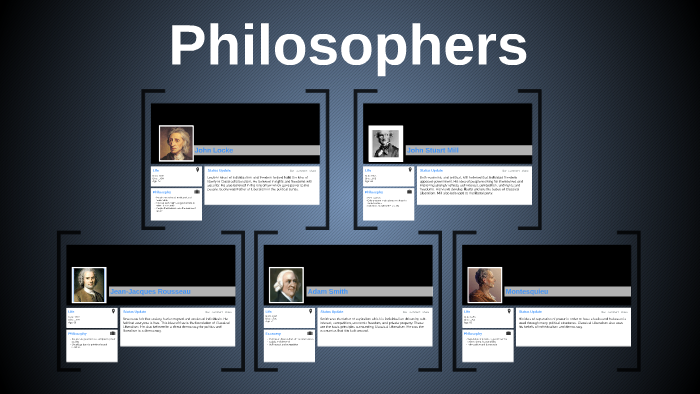 Philosophers Classical Liberalism by Austin Hammond on Prezi