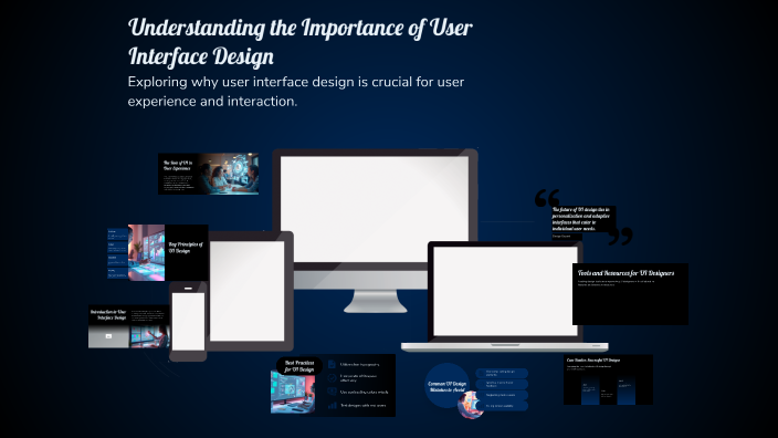 Understanding the Importance of User Interface Design by IFC South 2025 ...