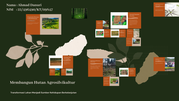Membangun Hutan Agrosilvikultur by Ahmad Danuri on Prezi