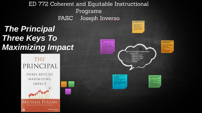 Impact of the principal on student learning by Joe Inverso on Prezi