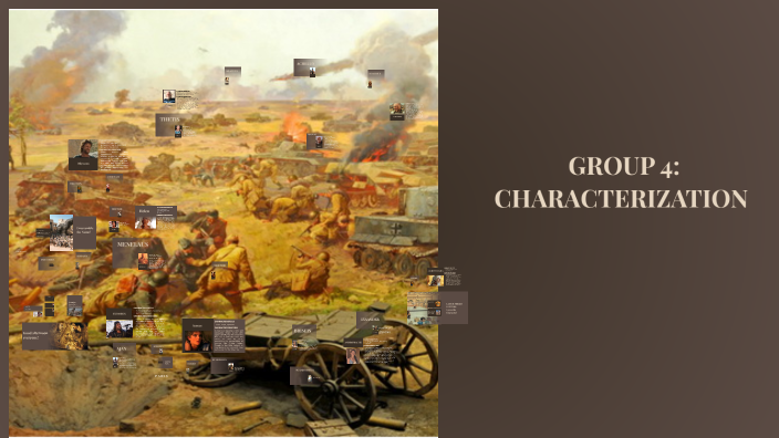 Exploring the Characters of the Movie TROY (2004) by Christian Dominic ...