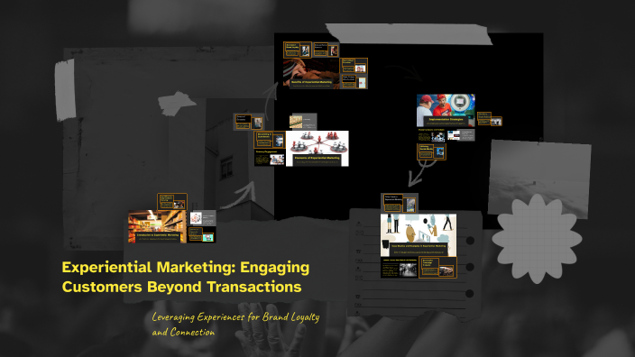 Experiential Marketing: Engaging Customers Beyond Transactions by ...