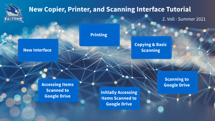 New Copier, Printer, and Scanning Interface Tutorial by Zack Voll on Prezi