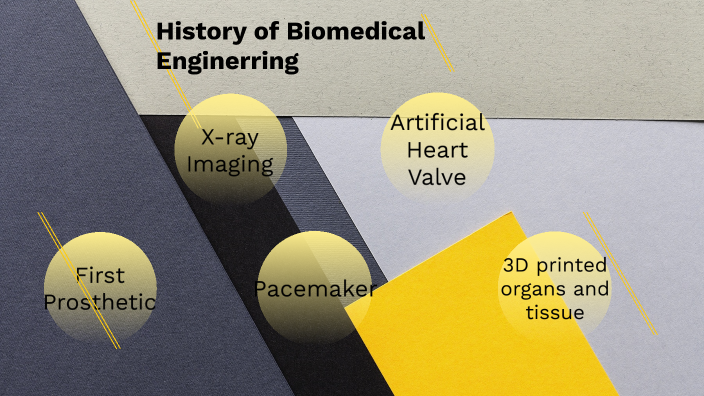 History of Biomedical Engineering by William Bradshaw on Prezi
