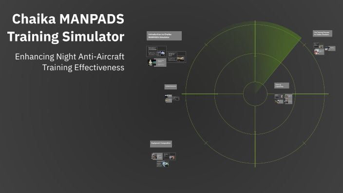 Chaika MANPADS Training Simulator by Valeriia Kosiak on Prezi