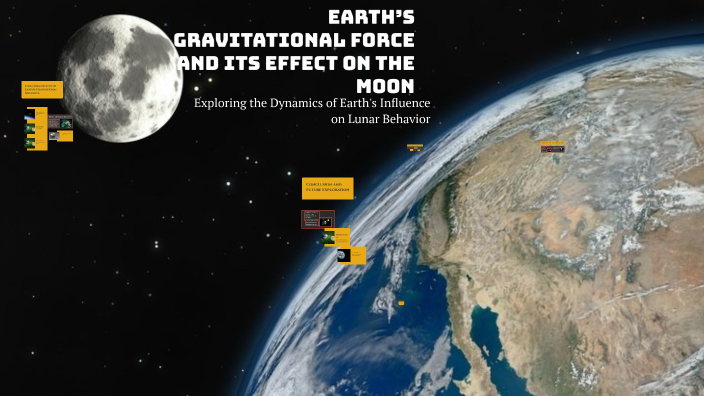 Earth’s Gravitational Force and Its Effect on the Moon by noemi ...