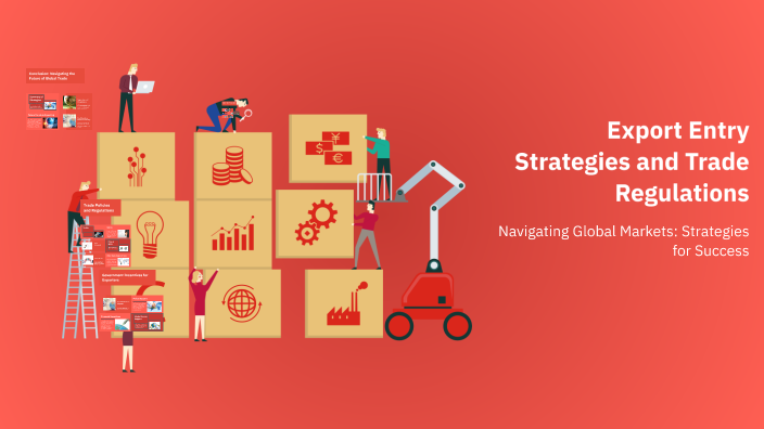 Export Entry Strategies and Trade Regulations by CHARMAINE PEARL A ...