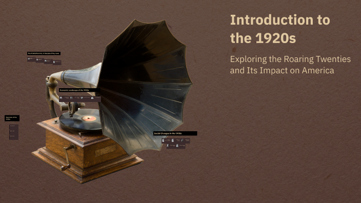 Introduction to the 1920s by Ahab Smith on Prezi