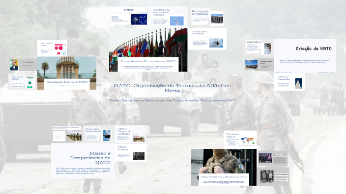 NATO: Uma Análise da Organização do Tratado do Atlântico Norte by ...