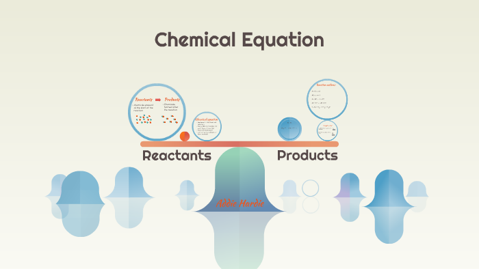 Reactant, Product, Chemical Equation by addie Hardie on Prezi
