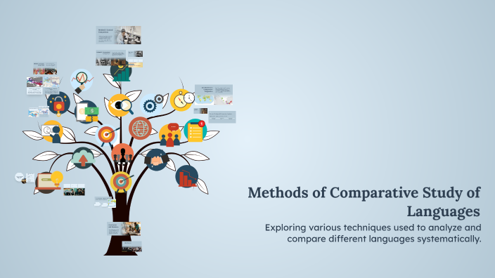 Methods of Comparative Study of Languages by Billura YODGOROVA on Prezi