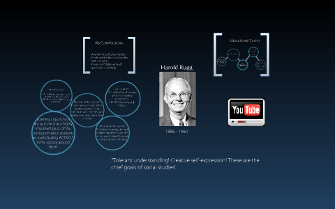 Harold Rugg (1886 - 1960) by Jennifer Eavers on Prezi