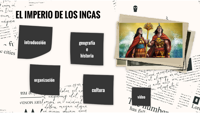 los incas by Martina Contini on Prezi