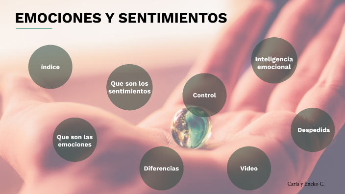 las emociones y los sentimientos by carla moratalla on Prezi