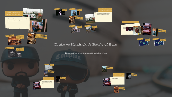 Drake vs Kendrick: A Battle of Bars by Carsyn Alexander on Prezi