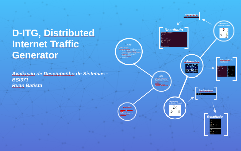 D-ITG, Distributed Internet Traffic Generator by Ruan Batista on Prezi