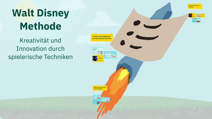 Walt Disney Methode by Selina Gross on Prezi