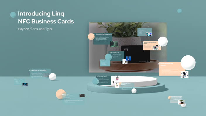 Introducing Linq NFC Business Cards by Hayden Brunell on Prezi