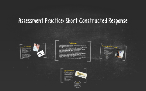 Assessment Practice: Short Constructed Response by Savannah Robertson ...