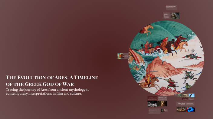 The Evolution of Ares: A Timeline of the Greek God of War by Jimena ...