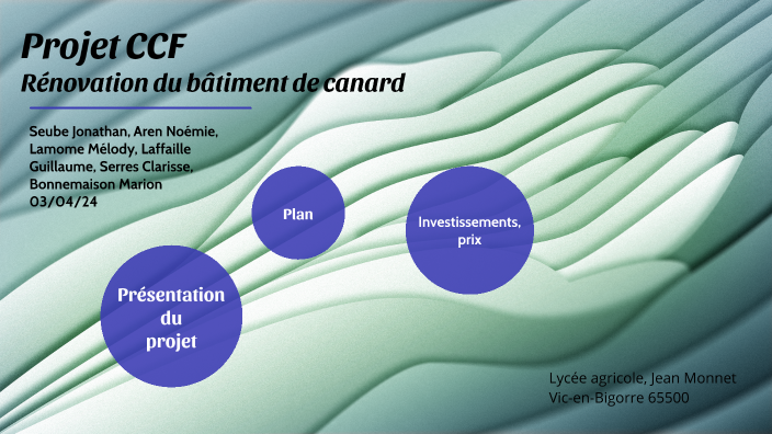 Projet CCF by Marion Bonnemaison on Prezi