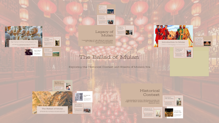 The Ballad of Mulan by Heather Maevers on Prezi