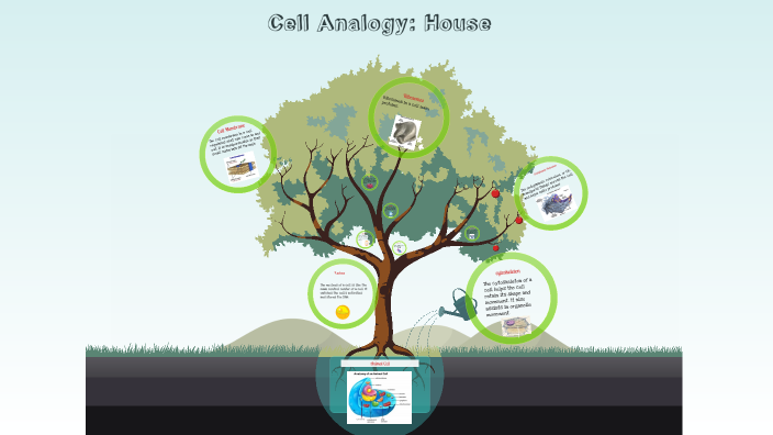 Sci 8 Cell Analogy Project: house by Darcie Schlott on Prezi