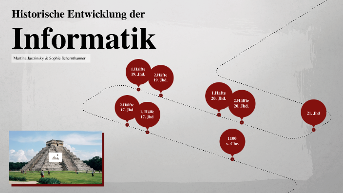 Historische Entwicklung der Informatik by Sophie Schernthanner on Prezi