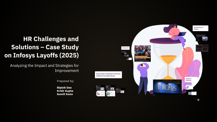 HR Challenges and Solutions – Case Study on Infosys Layoffs (2025) by ...