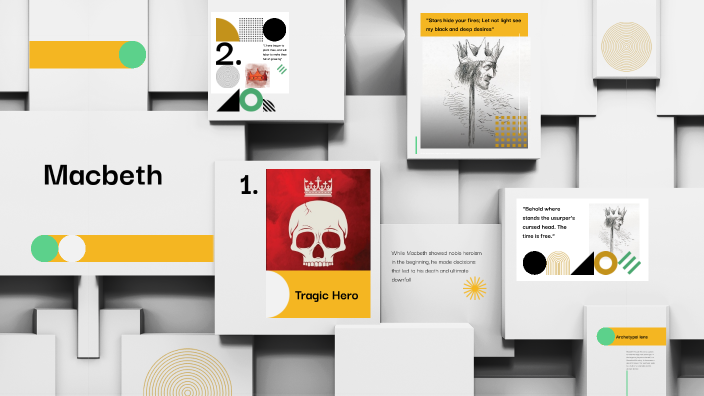 Macbeth one pager by Scott Estes on Prezi