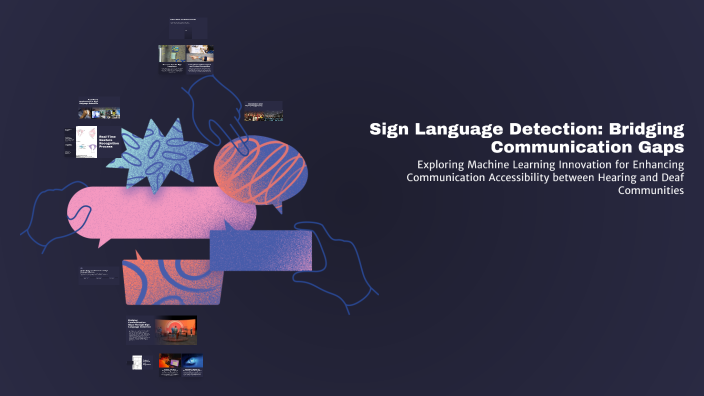 Sign Language Detection: Bridging Communication Gaps by Aarti Sawant on ...