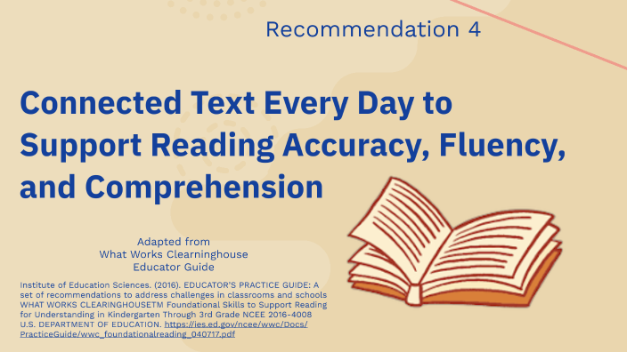 Connected Reading - Rec 4 by Ramona Hussey on Prezi