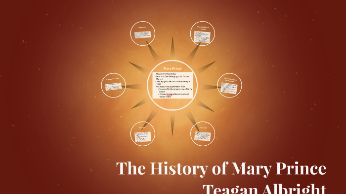 The History of Mary Prince by Tessa Malloy on Prezi