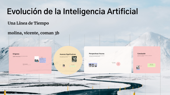 Evolución de la Inteligencia Artificial by crinformatica on Prezi