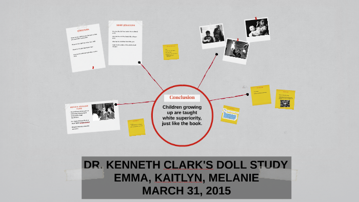 DR. KENNETH CLARK'S DOLL STUDY by Kaitlyn Smith on Prezi