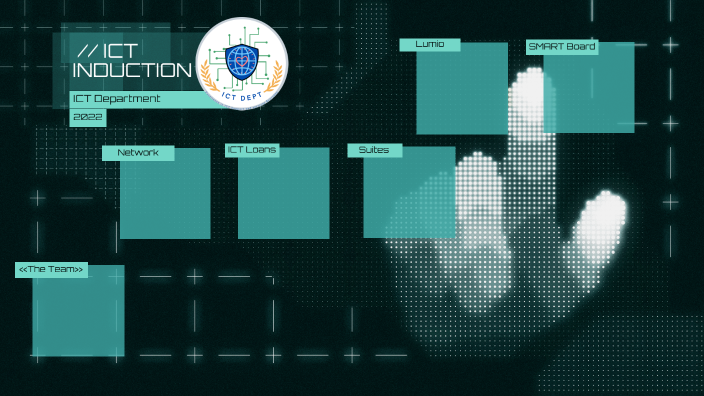 ICT Induction 2022 by Lucius Tan on Prezi