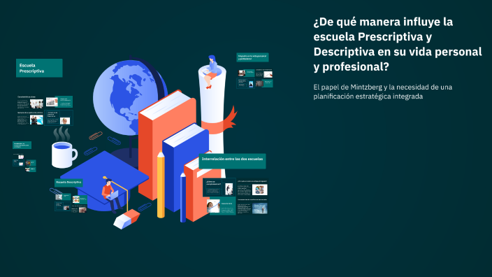 ¿De qué manera influye la escuela Prescriptiva y Descriptiva en su vida ...