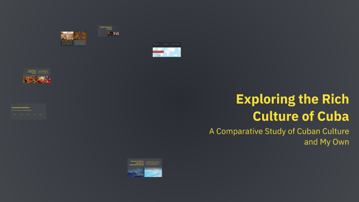 Exploring Cuba: Culture, History, and Celebrations by Marcus Huff on Prezi