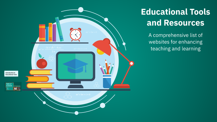 Educational Tools and Resources by zara Rahmati on Prezi