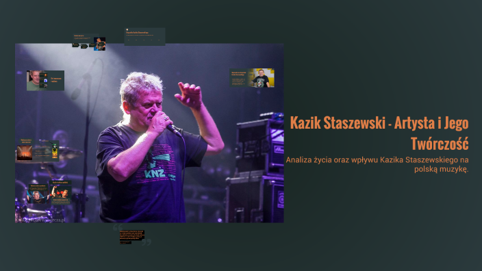 Kazik Staszewski - Artysta i Jego Twórczość by kuba adamczyk on Prezi